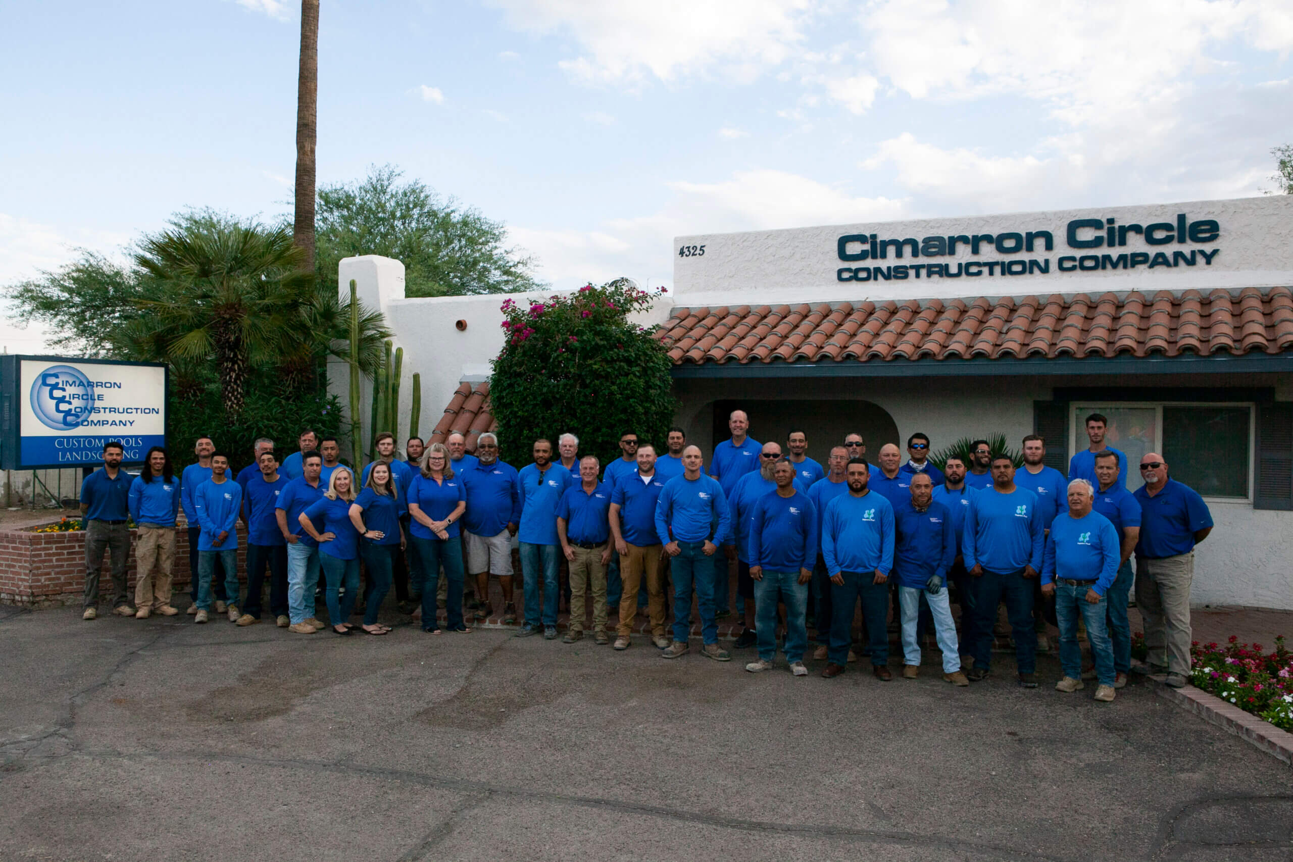 Pool Design in the Catalina Foothills